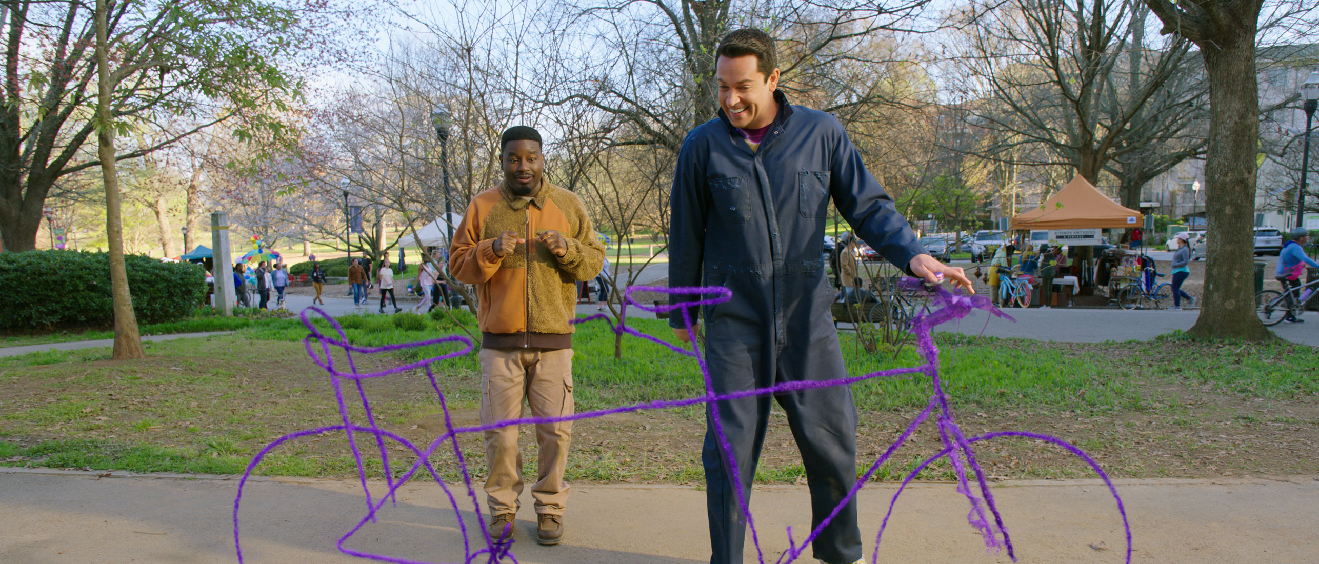 Harold And The Purple Crayon | Sony Pictures Australia