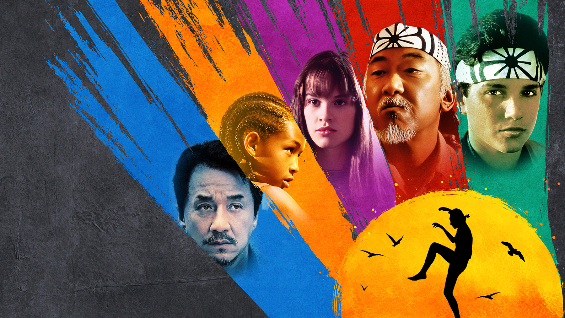 The Karate Kid collection | Sony Pictures Australia